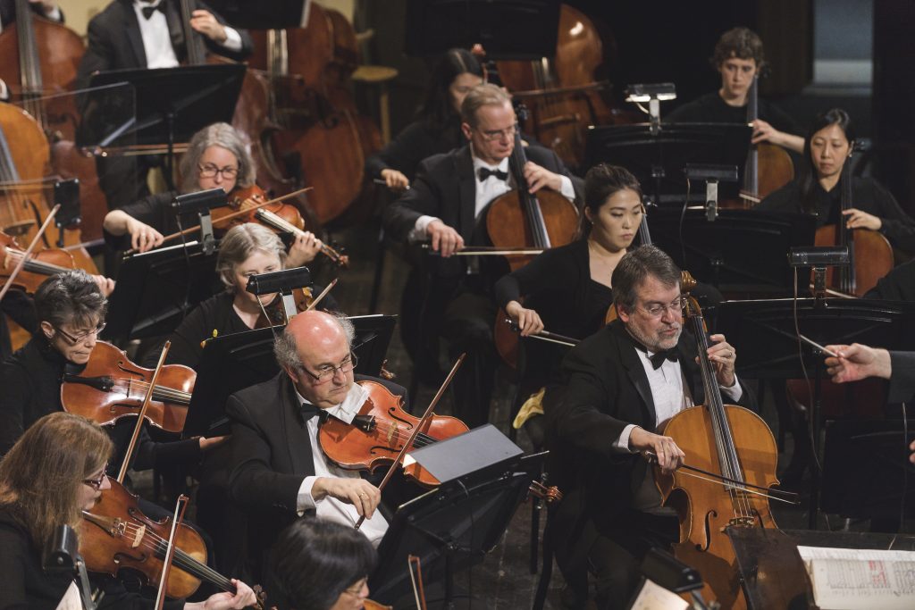 Lyman Center for the Performing Arts - New Haven Symphony Orchestra
